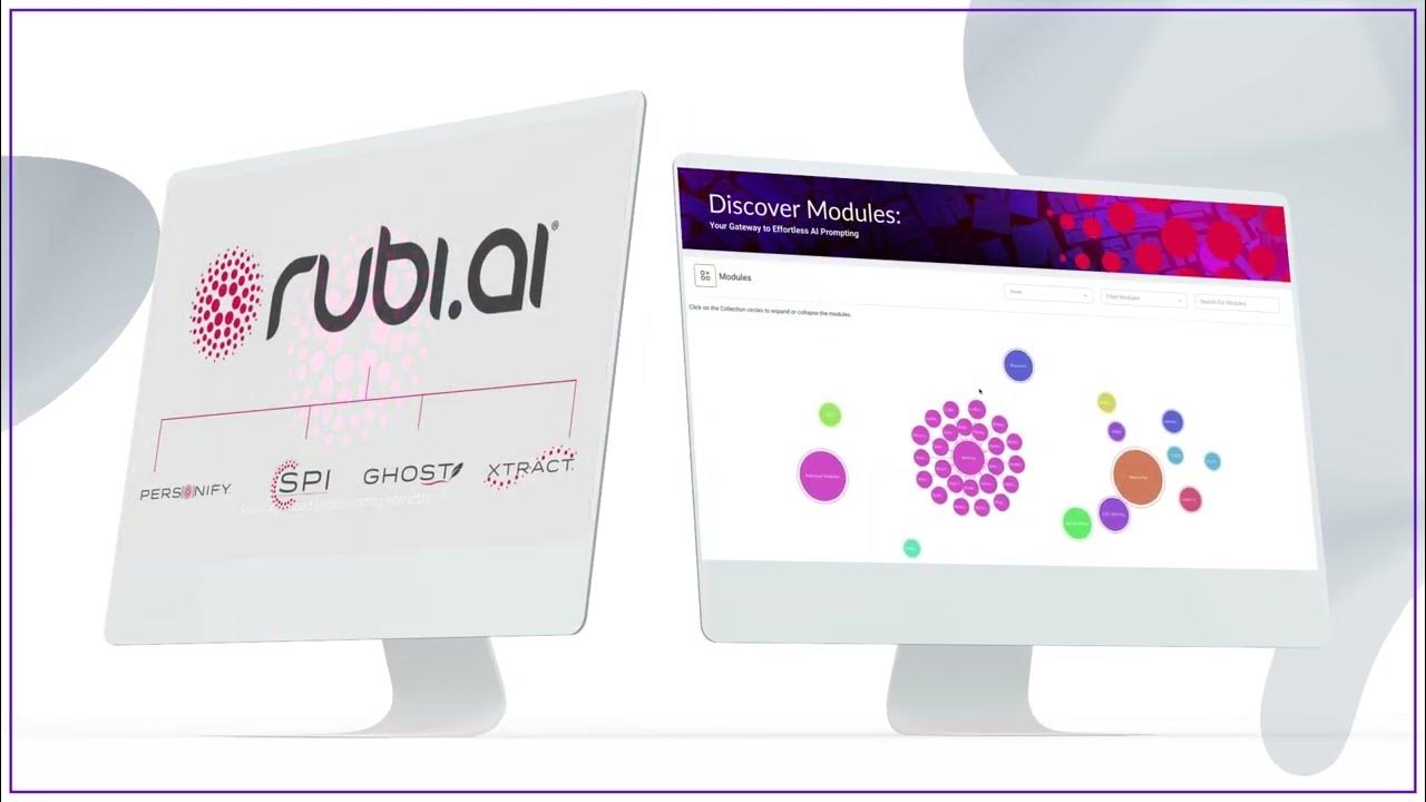 RUBI AI in action! See how RUBI AI works and delivers the best of generative AI. - YouTube