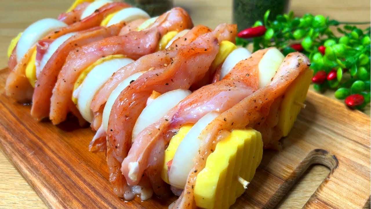 Ich bedaure, dass ich dieses Rezept nicht früher bekommen habe! Ein ...