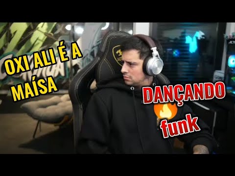 OLHA ALI A MAÍSA DANÇANDO FUNK KKK