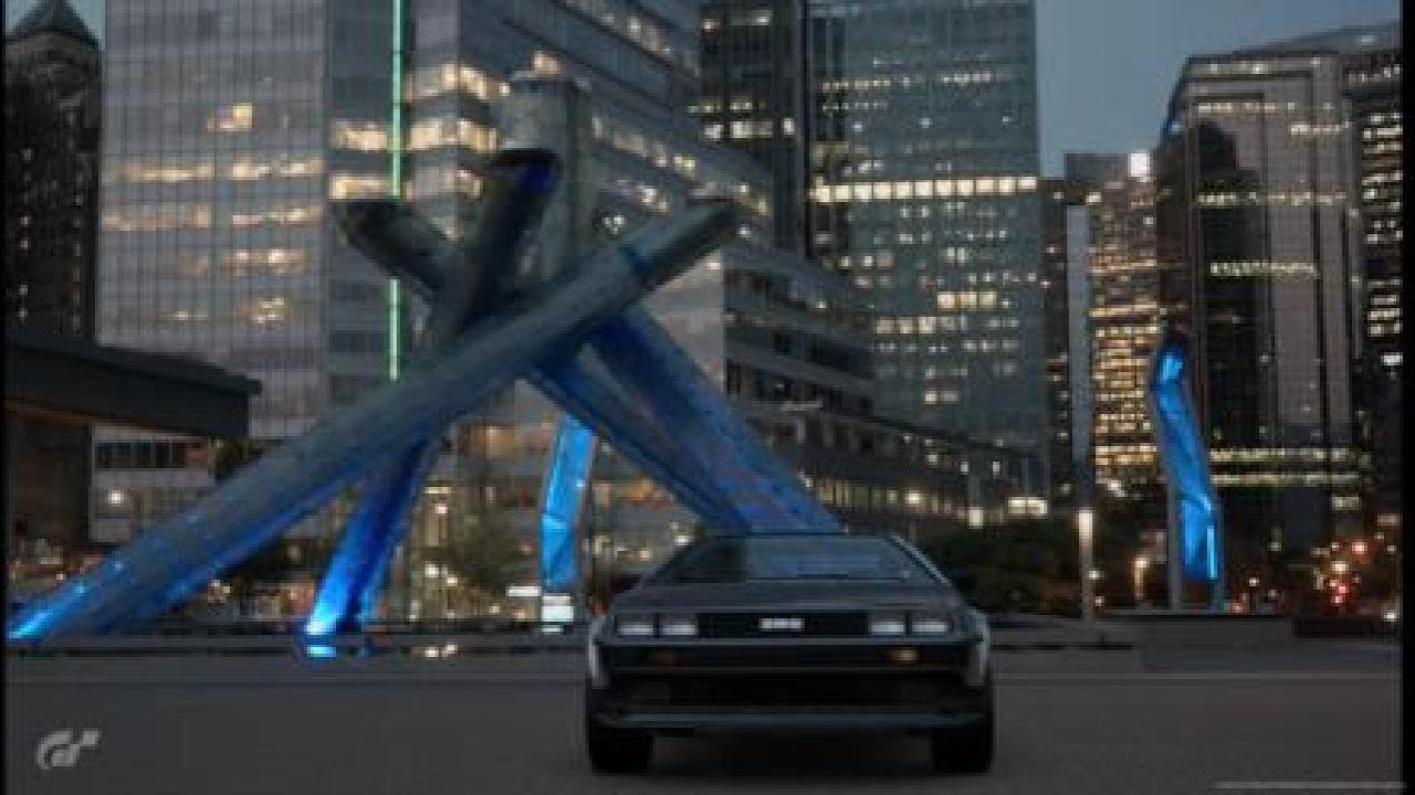 Dmc delorean ls7 rampage Stage x drag tune GT7 - YouTube
