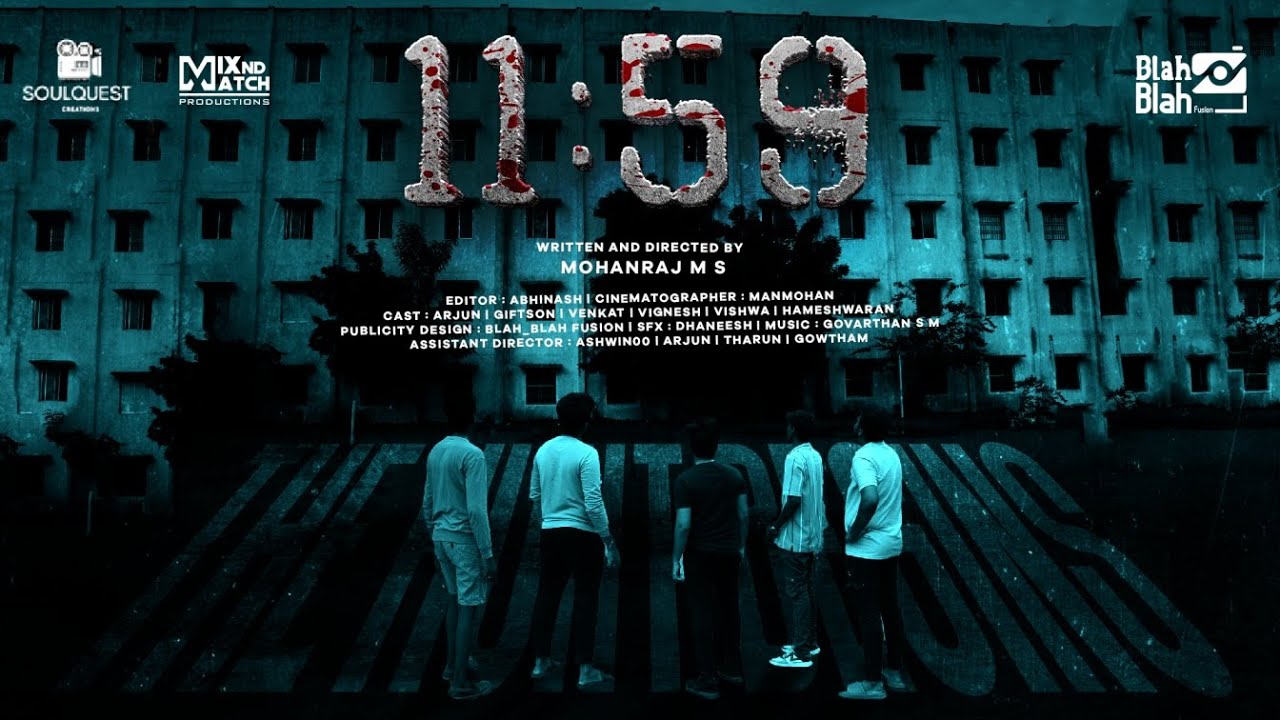 11:59 Official Movie | Horror | A Haunting Experience | MOHANRAJ MS ...