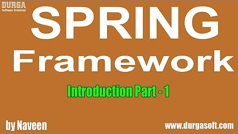spring framework tutorial for beginners with examples - YouTube
