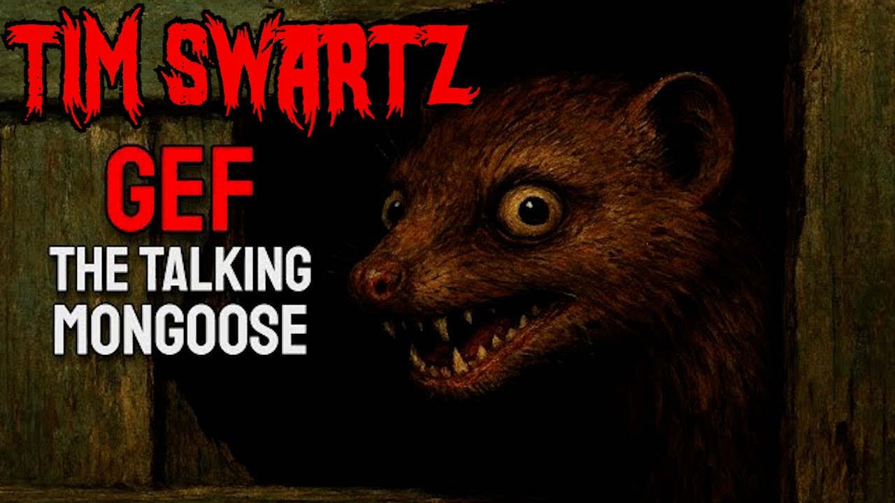 Gef The Talking Mongoose with Author Tim Swartz - YouTube