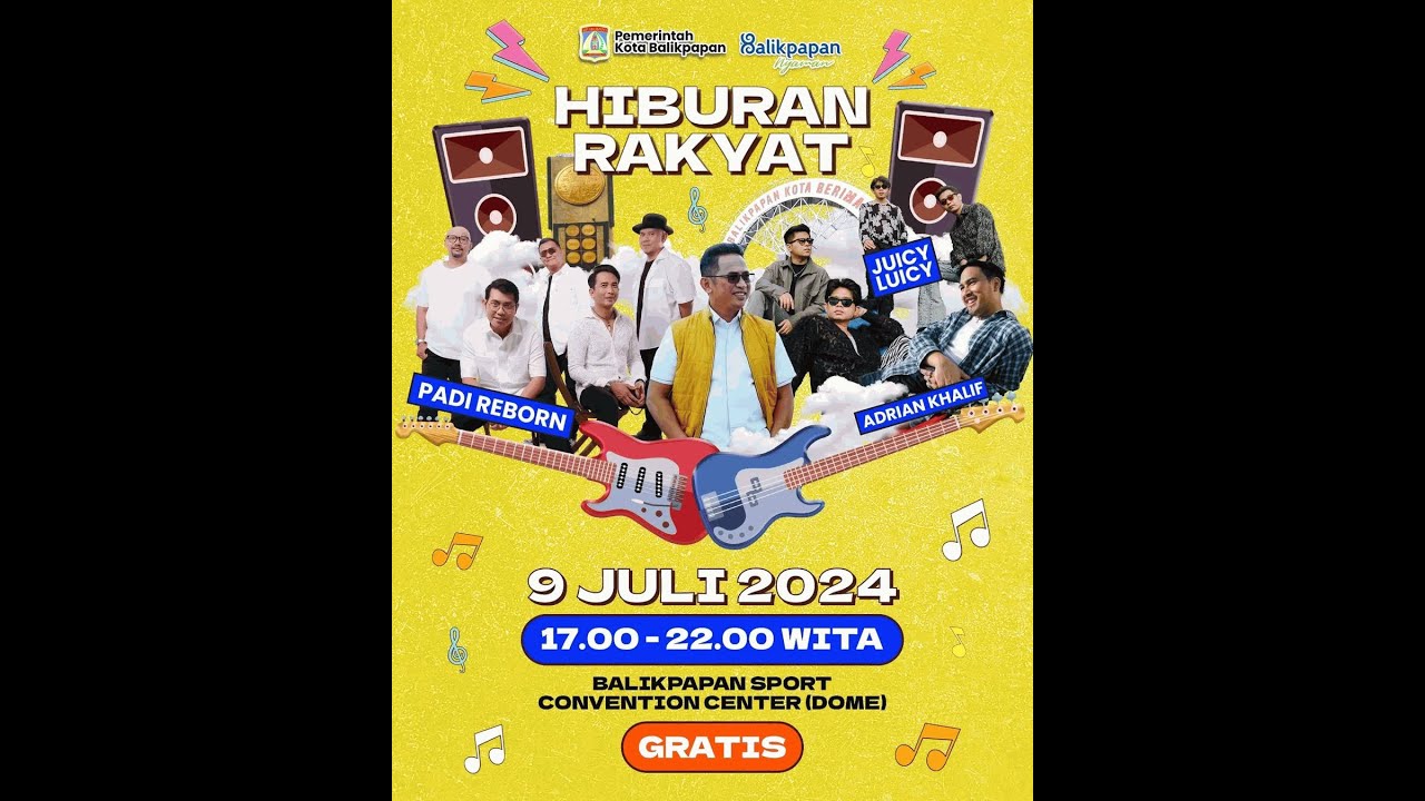 HIBURAN RAKYAT - YouTube