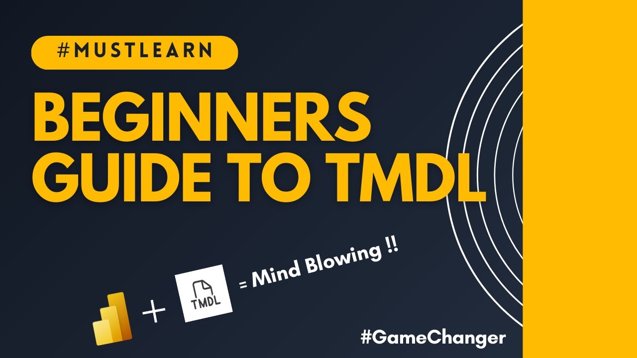 Unlock the Power of TMDL in Power BI | 9 Game-Changing Use Cases ...