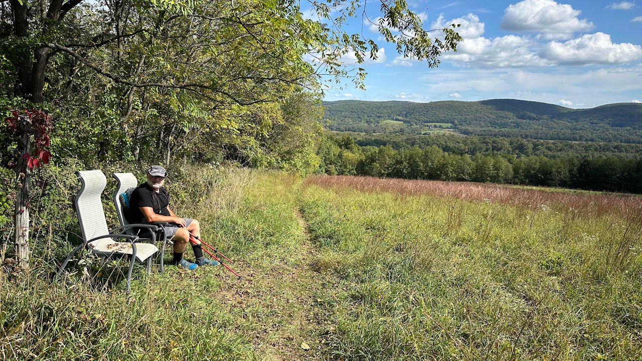 Day 90 High Point State Park to County Road 565 - YouTube