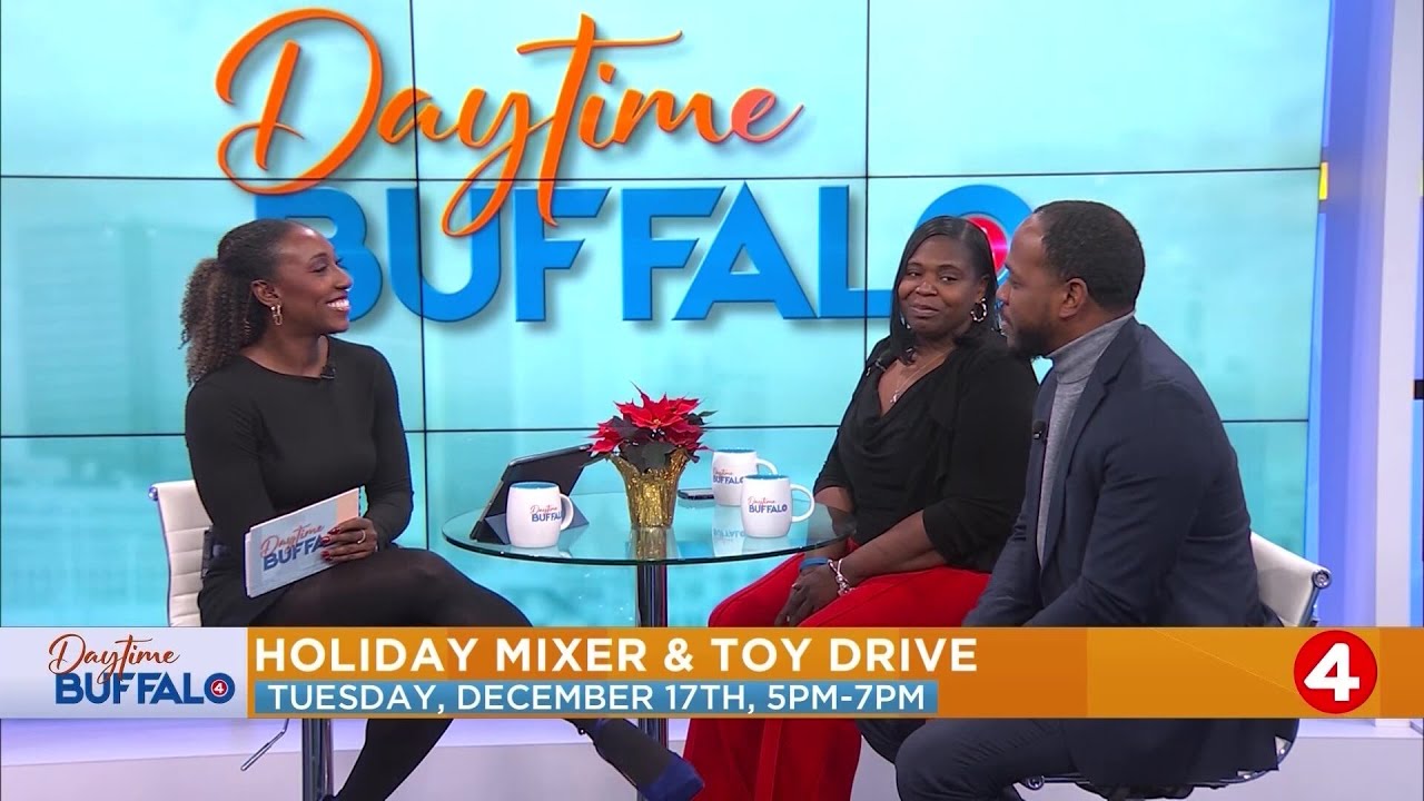 Daytime Buffalo: PAL Buffalo Holiday Mixer and Toy Drive happening ...