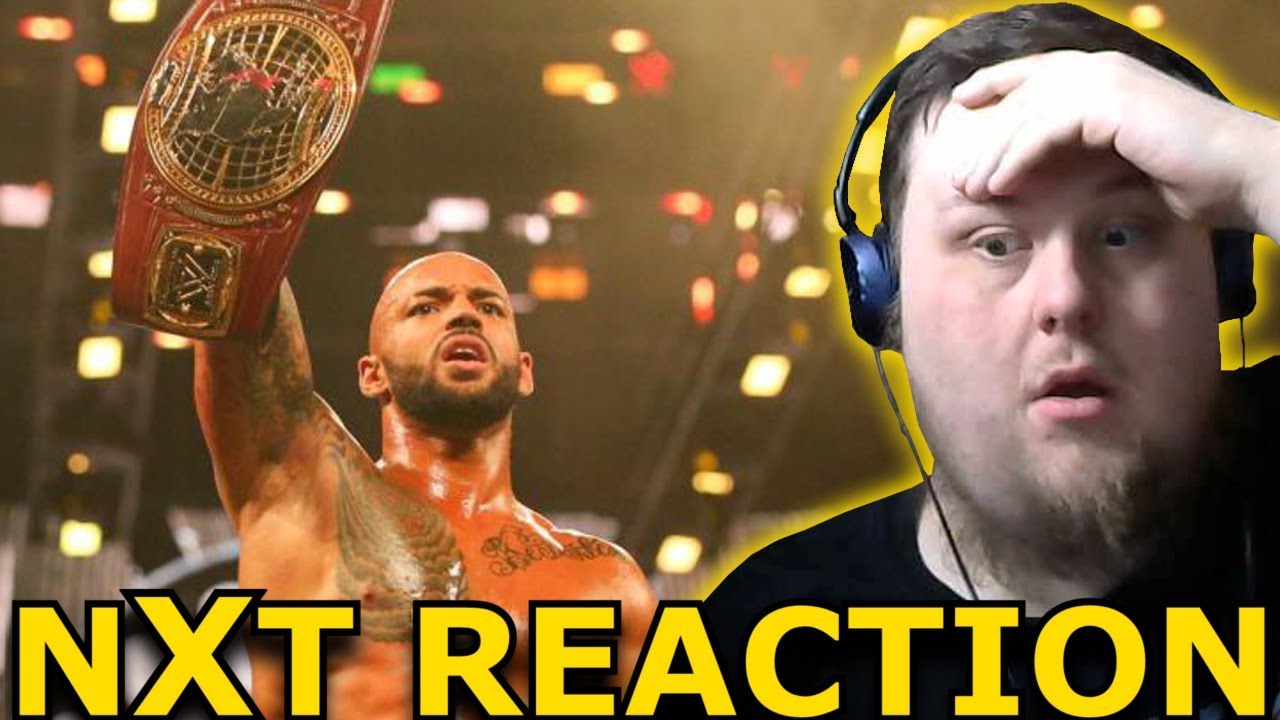 Adam Cole vs. Ricochet for the NXT North American Championship : NXT ...