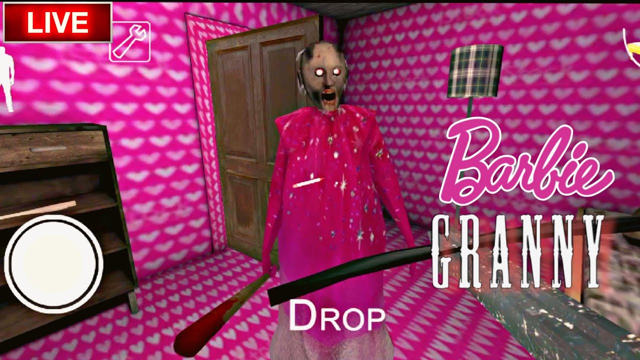Granny Live Gaming|Granwny Gameplay video live|Horror Escape Game ...