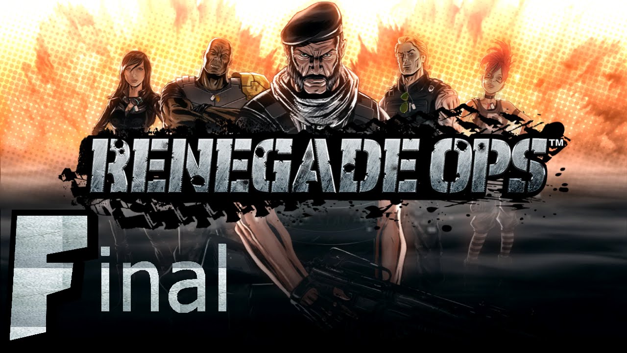 Renegade Ops #11 Boss Final - YouTube