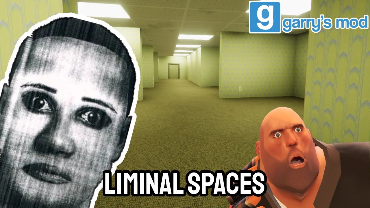 Garrys MOD liminal spaces con Franquito's World - YouTube