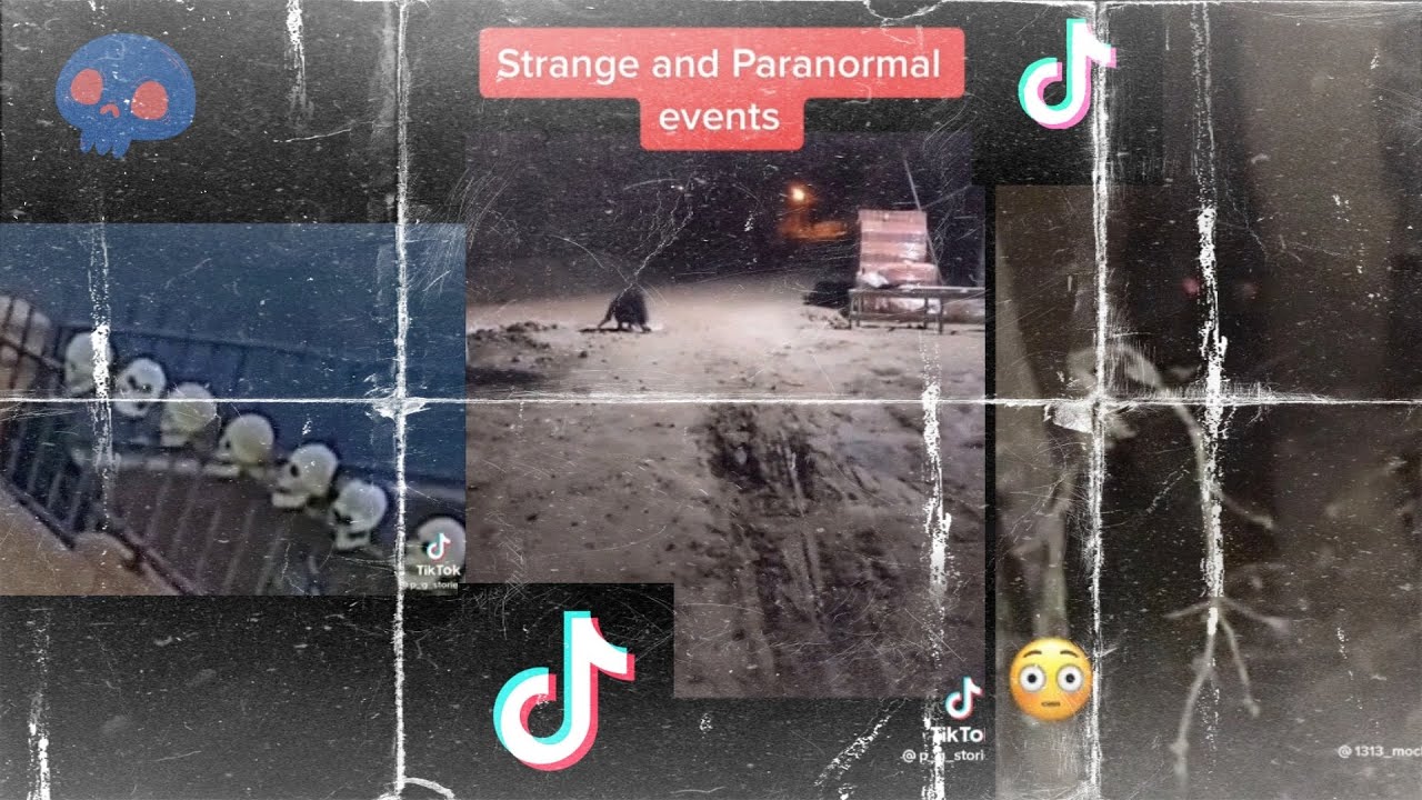 scary tiktok videos 38 - ghost caught on camera - YouTube