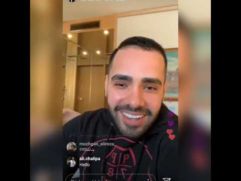 Sasha Sobhani لایو جدید ساشا سبحانی و تهید سامان سانعلی: اون گوشی و پول منو دزدیده