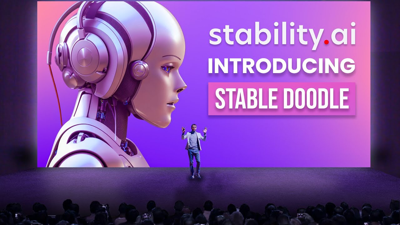 New Stable Doodle AI Transforms Sketches Into Stunning Masterpieces - YouTube