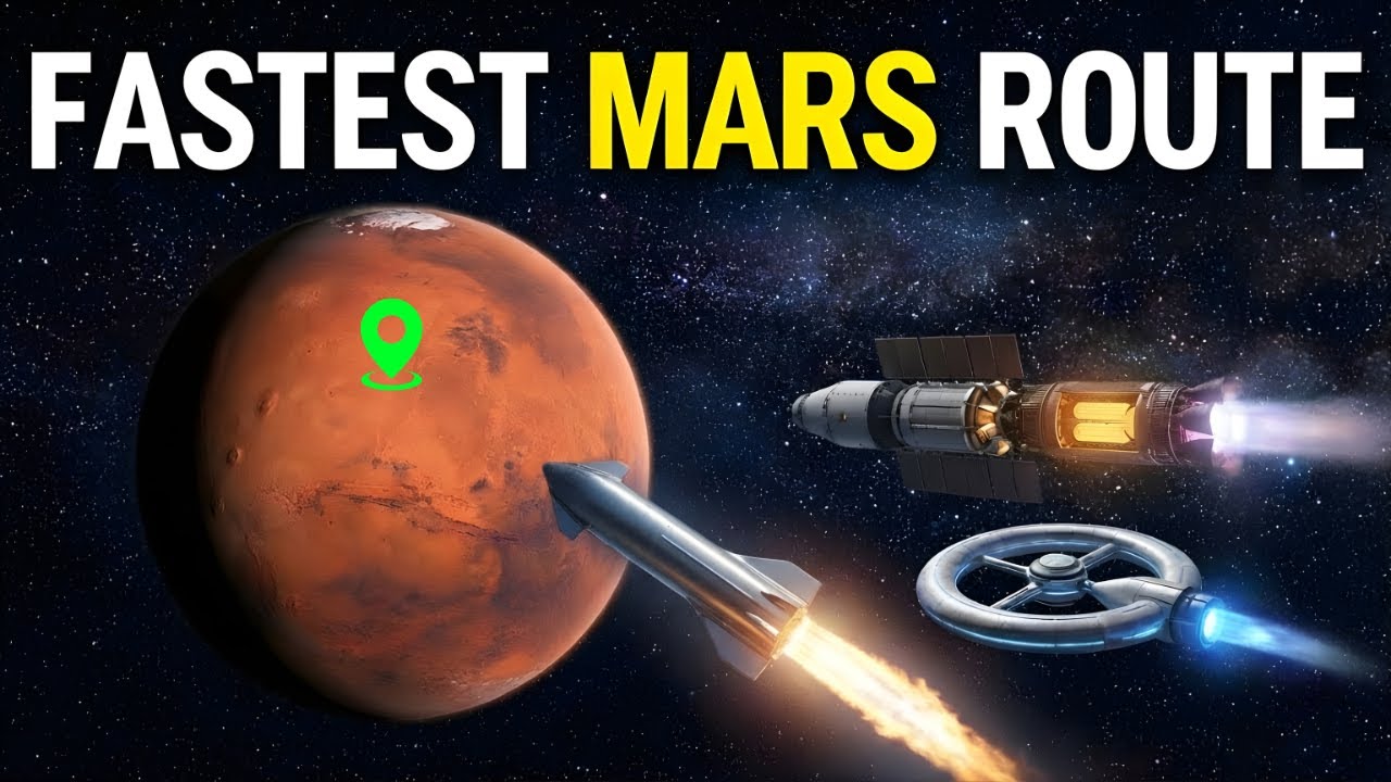 Starship vs. Nuclear Propulsion: Which Will Reach Mars First? - YouTube