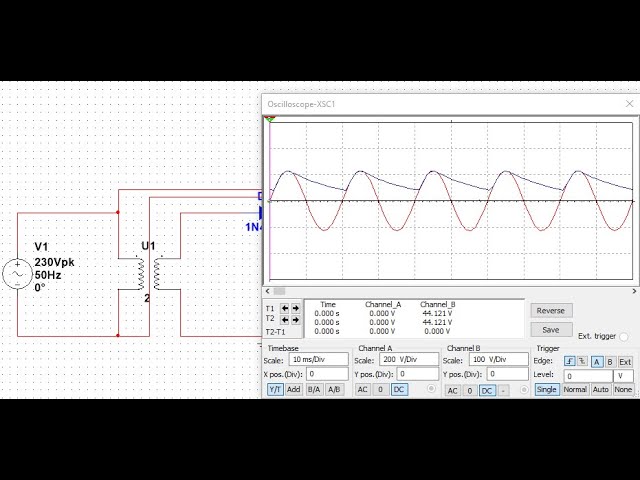 Zener Diode Regulator Multisim Live