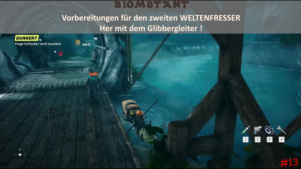 BIOMUTANT #13: Der Klatschnasse - Glibbo-Quest: her mit dem ...