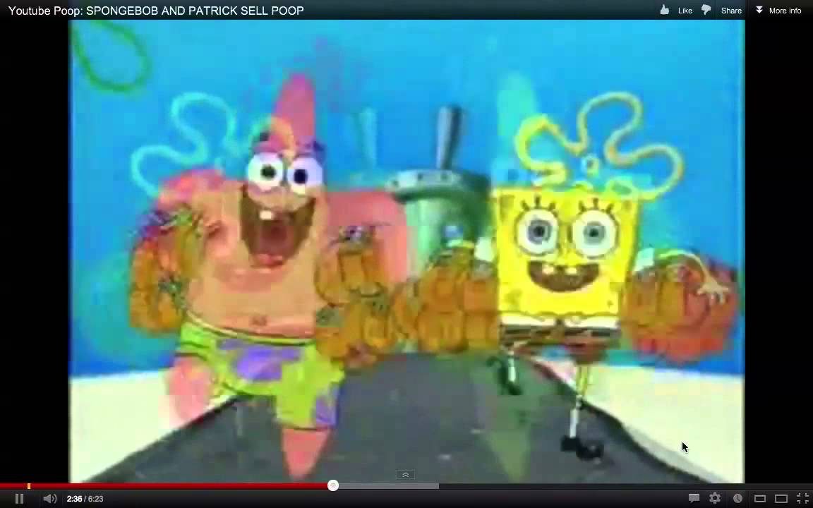 SPONGEBOB POOP EPISODE 2 - YouTube
