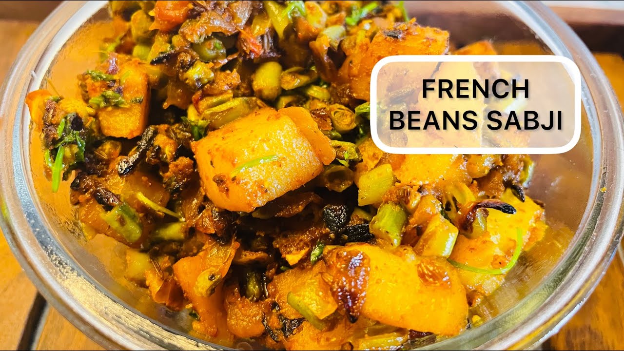 Green Beans ki Sabzi-Green Beans Masala-Healthy and Tasty Green Beans ...
