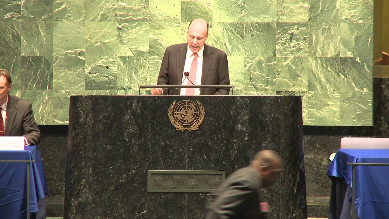 Peter Yeo: 2012 UNA-USA Members' Day at the UN (Full Speech) - YouTube