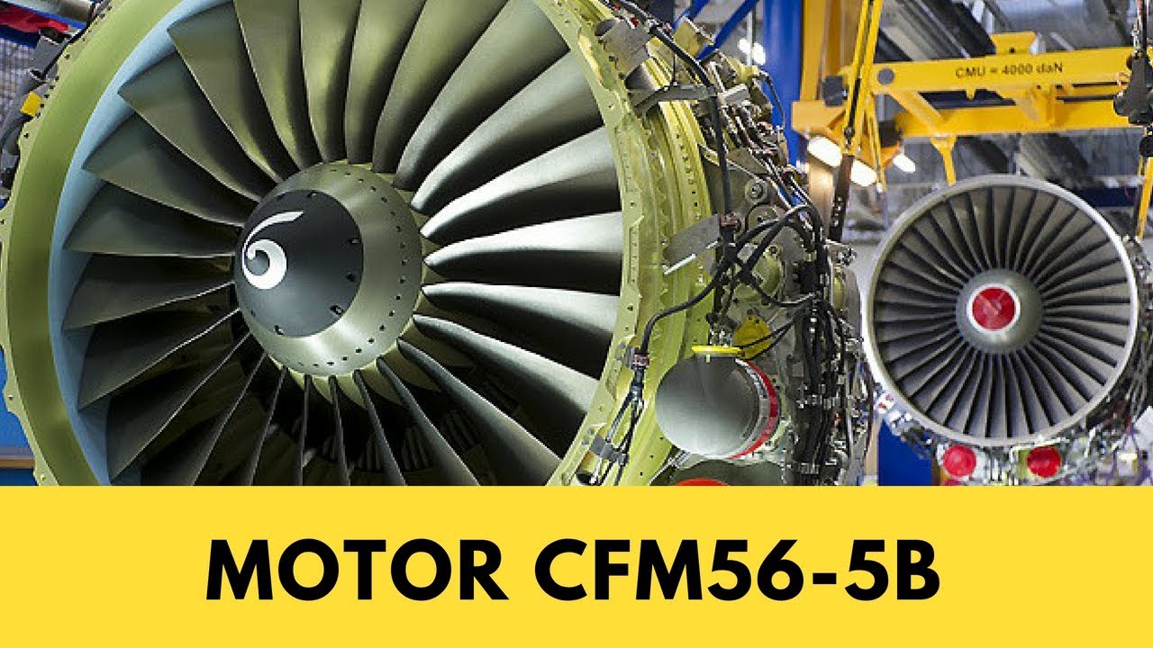 300kg Turbofan CFM56 Safran Aircraft Engines For Airliners, 57% OFF