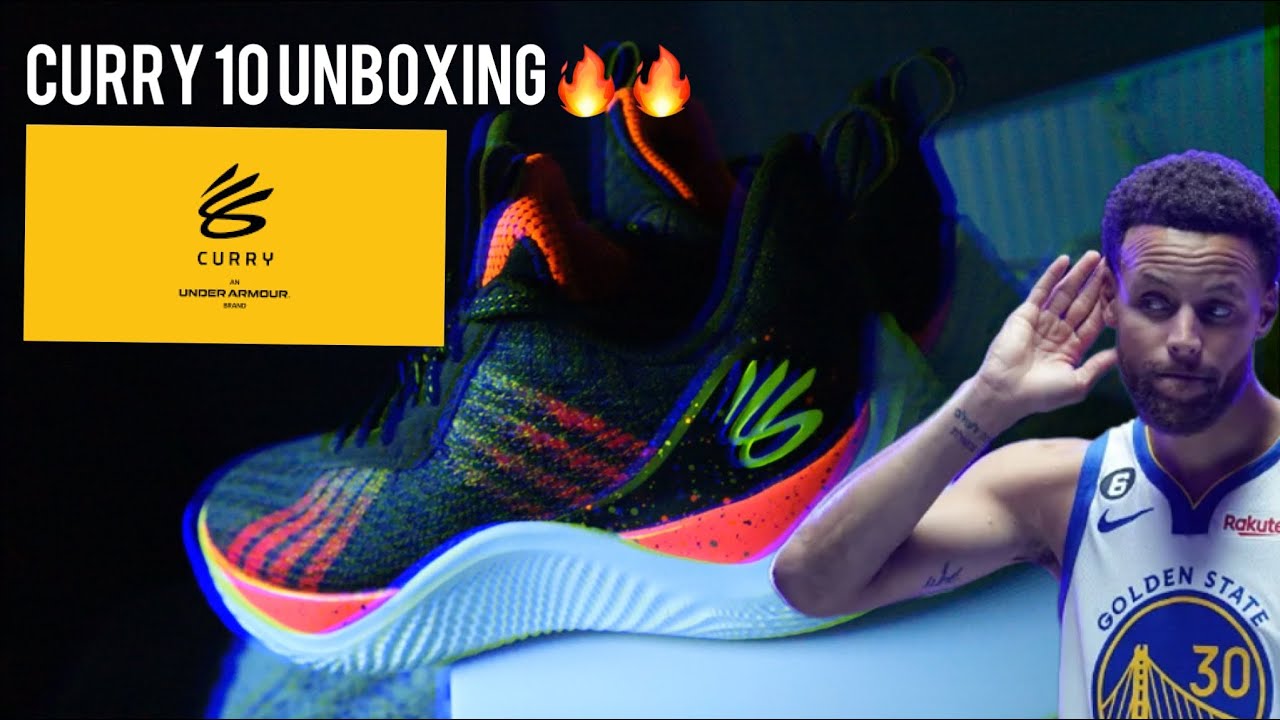 Under Armour CURRY 10 Unboxing🔥 | Young Loading - YouTube