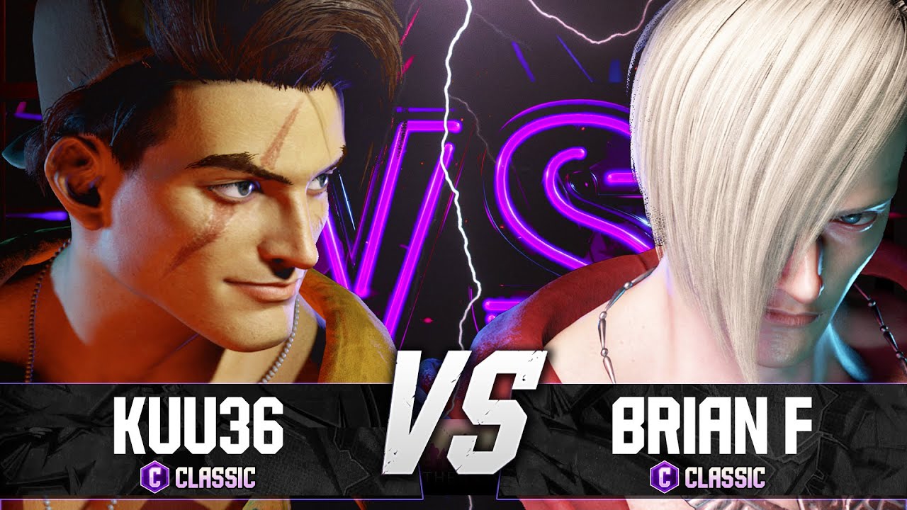 SF6 Kuu36 (Luke) vs Brian F (Ed) Street Fighter 6 - YouTube