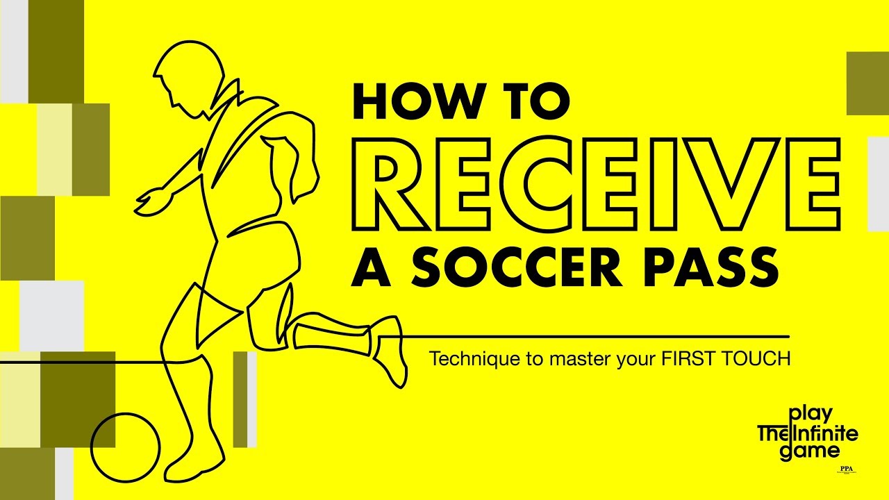How to receive a pass in soccer (TUTORIAL) | PPA Training - YouTube