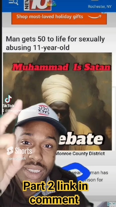 Did Muhammad Had Sex With A 9 Year Old Girl Here Proof Shorts Muhammad