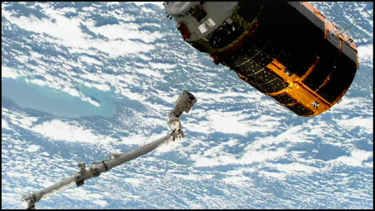 Final Japanese HTV Departure - HTV-9 Release - YouTube