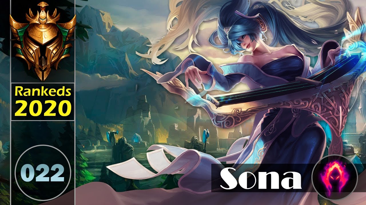 Sona Support Ranked | Stomp con la Build agresiva | Nandolio - YouTube