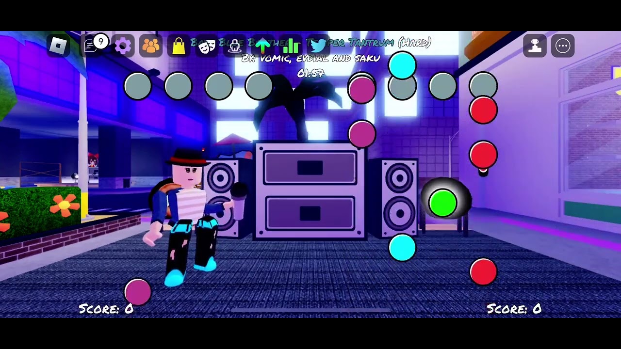 Roblox funky Friday - YouTube