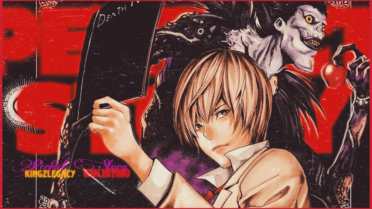 LIGHT YAGAMI RAP | “PERFECT VICTORY!” | KingzLegacy Ft. Wulintino [DN ...