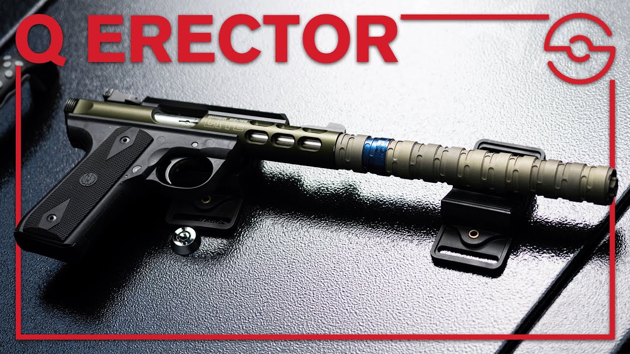 Q Erector - Modular 22 Suppressor - YouTube