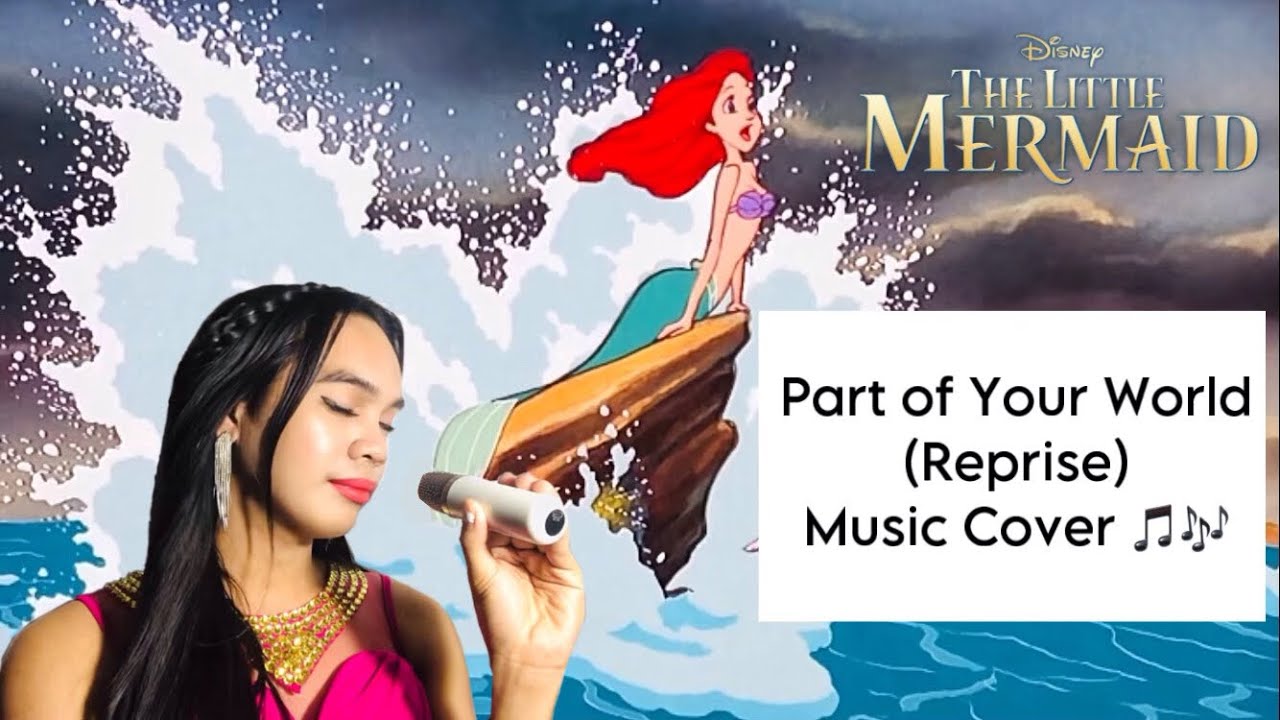 Part of Your World (Reprise) - The Little Mermaid Walt Disney 1989 ...