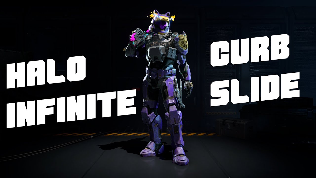Быстрый слайд \ Curb Slide в Halo Infinite - YouTube