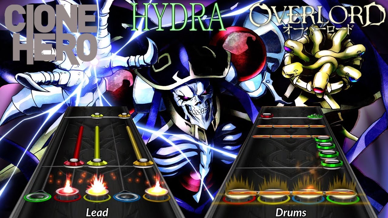 Myth & Roid - HYDRA | Clone Hero Chart - YouTube