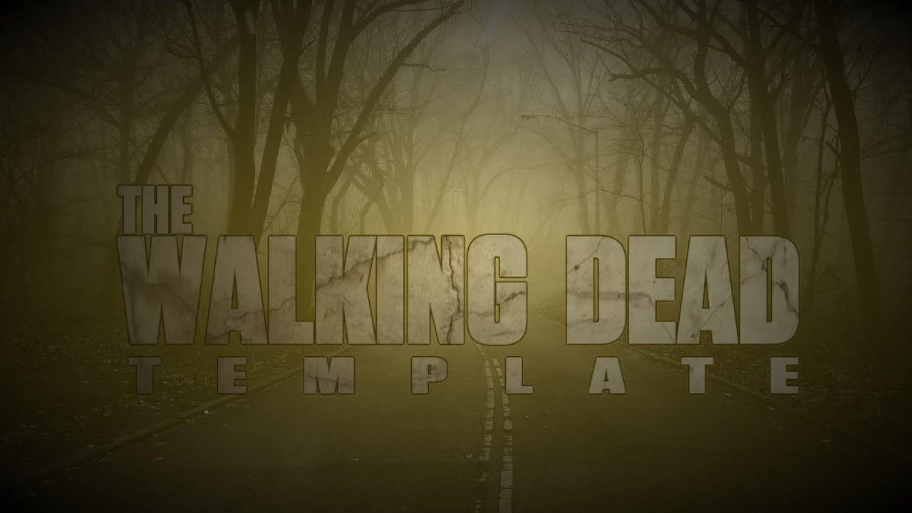 [ TUTORIAL ][ INTRO 01 ] - THE WALKING DEAD - SONY VEGAS - YouTube