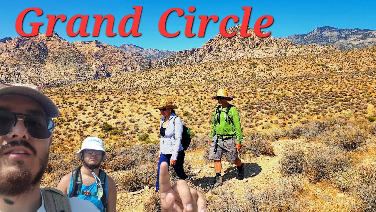 Hike: Grand Circle Loop Trail - YouTube