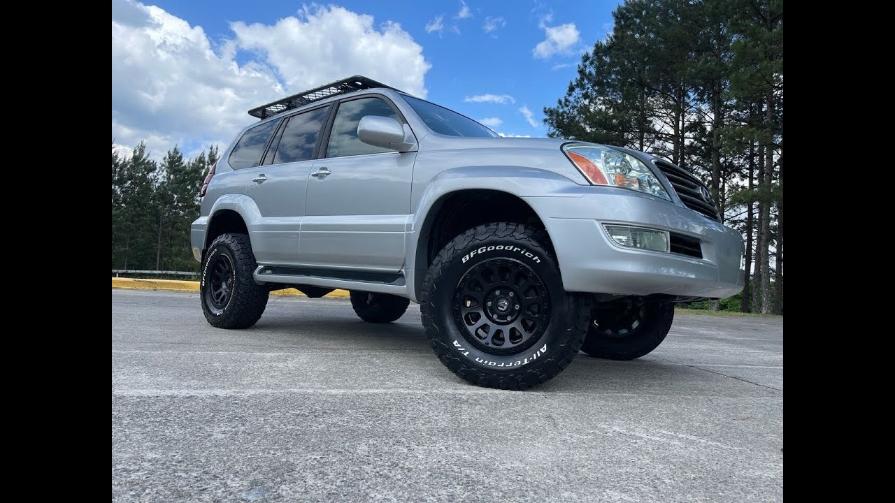 2008 Lexus GX 470 - IRONMAN 4X4 AMERICA LIFT KIT- ROOF RACK - Excellent ...