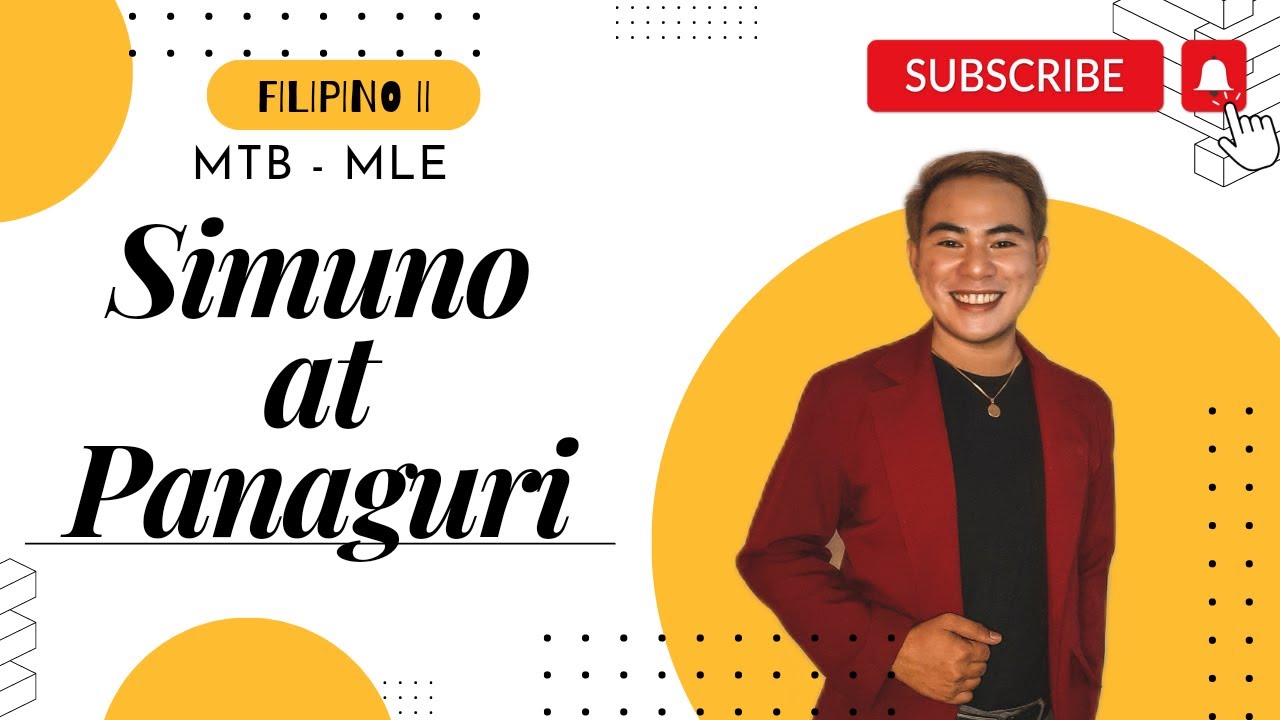 SIMUNO AT PANAGURI (SUBJECT AND PREDICATE) || PAGSUSULIT - YouTube