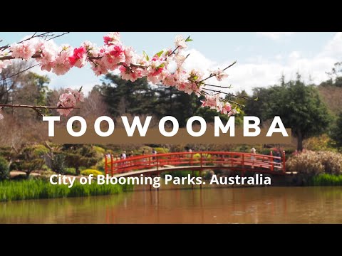 Toowoomba is known as the garden city. Around the city there are about ...