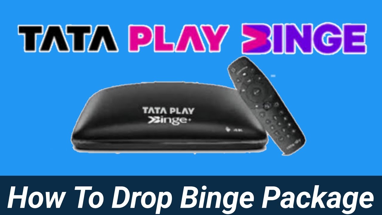 Tata Play Binge Pack Drop || Tata Play Binge Pack Deactivate - YouTube