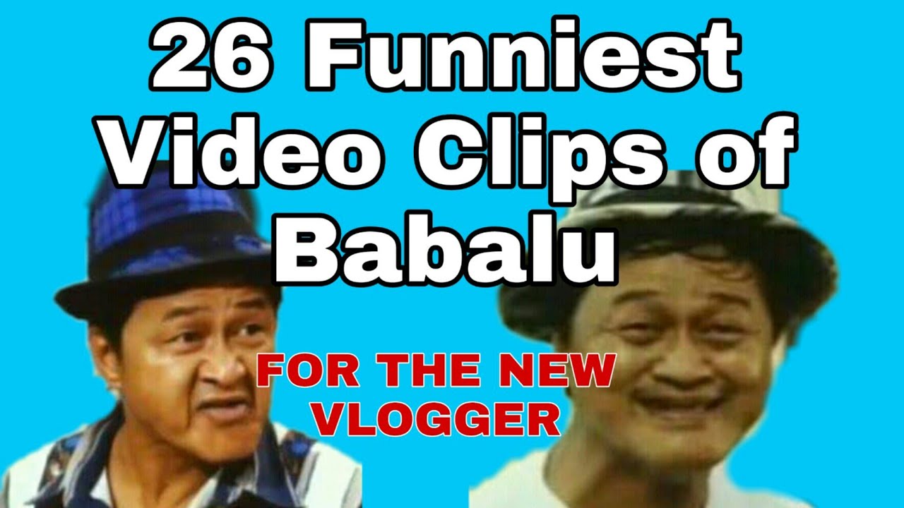 26 Funniest Video Clips of Babalu | For Vlogger Free to Download - YouTube