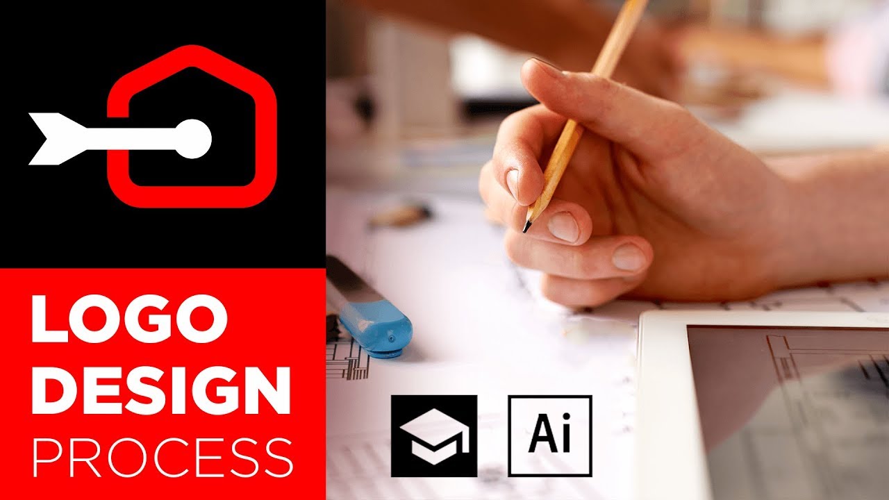 The Logo Design Process From Start To Finish #3 - YouTube