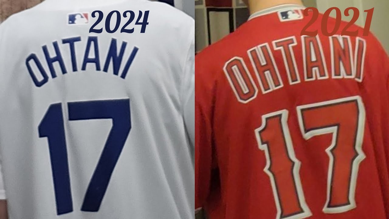 In-Depth Comparison of the Old MLB Jerseys & the 2024 Nike Limited ...