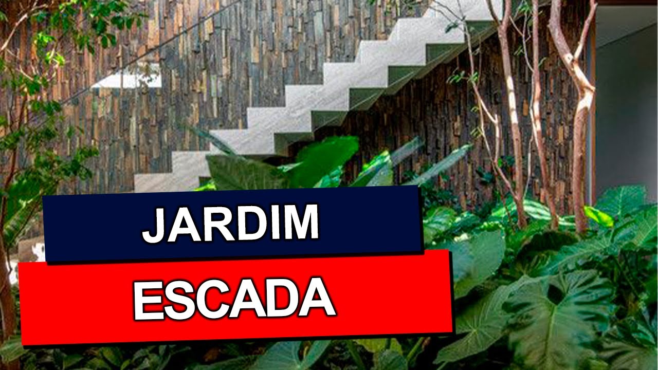 JARDIM ESCADA: Opções incríveis envolvendo jardim embaixo da escada ...
