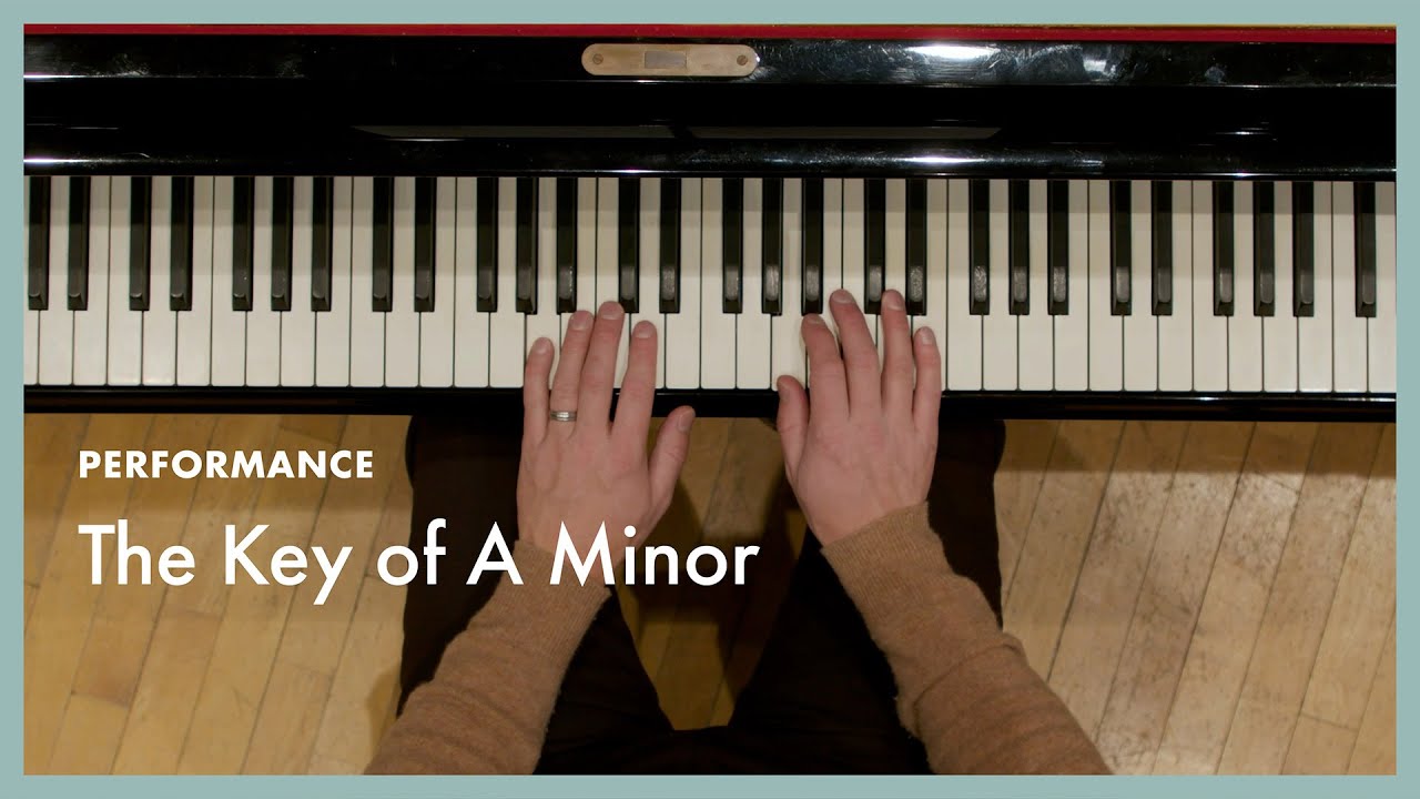 Introduction to the Key of A Minor (page 48, Literature for the Piano ...