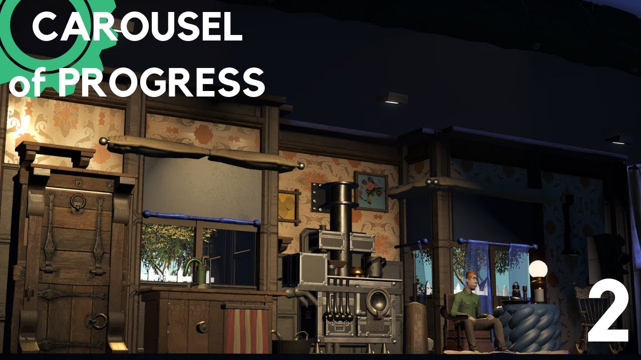Planet Coaster: Carousel of Progress: Episode 2 - YouTube