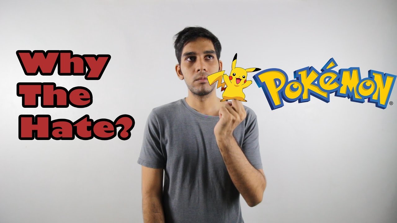 Why the hate? - Pokemon Franchise - YouTube
